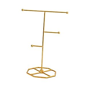 UGPLM Jewelry Organizer Hanger Home Decoration Ornament Durable Necklace Holder Earring Display Stand for Bracelet Closet Ear Hook Vanity Table
