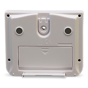 Bjerg Instruments Dual Digital Kitchen Count Up and Countdown Timer with Large Digit LCD Display