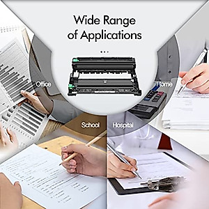 CYMBAINK Compatible DR730 Drum Unit Replacement for Brother DR730 DR-730 Compatible with HL-L2350DW HL-L2395DW HL-L2390DW HL-L2370DW HL-L2370DWXL MFC-L2750DW MFC-L2710DW DCP-L2550DW