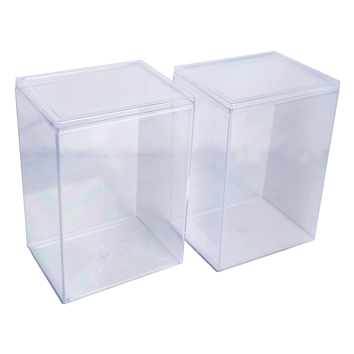 Hard Plastic Funko Pop Protector Display Case - Stackable & Interlocking (20) Boxes