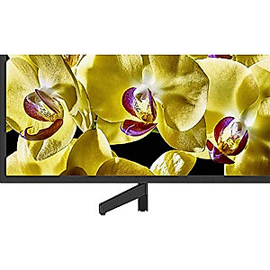 Sony XBR-65X800G 65-inch 4K Ultra HD LED Smart TV Bundle with Deco Gear 31-inch Sound Bar, Deco Mount Flat Wall Mount Kit, Deco Gear Wireless Keyboard, 6-Outlet Surge Adapter with Night Light