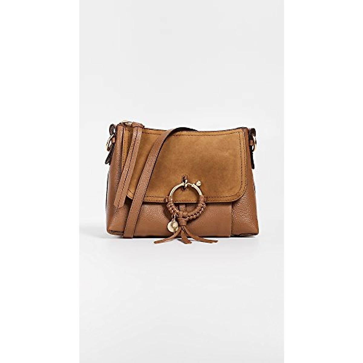 See by Chloe Women's Joan Small Hobo Bag, Carmello, Tan, One Size