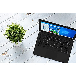 Thomson Laptop NEO 10, 10.1 Inch, Intel Atom, 4Gb RAM, 64Gb eMMC Storage, Windows 10 - Black REFURBISHED Like New