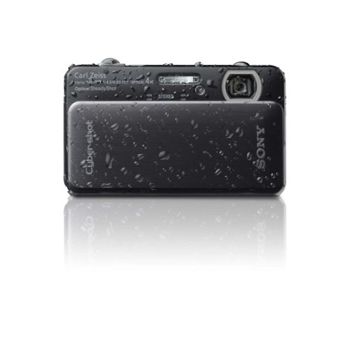 Sony Cyber-shot DSC-TX20 16.2 MP Exmor R CMOS Digital Camera with 4x Optical Zoom and 3.0-inch LCD (Black) (2012 Model)