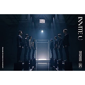 Pentagon in:Vite U 12th Mini Album Flare Version CD+96p Booklet+1p Lyric Paper+1p PhotoCard+1p Selfie PhotoCard+1ea Name Tag+Tracking Kpop Sealed