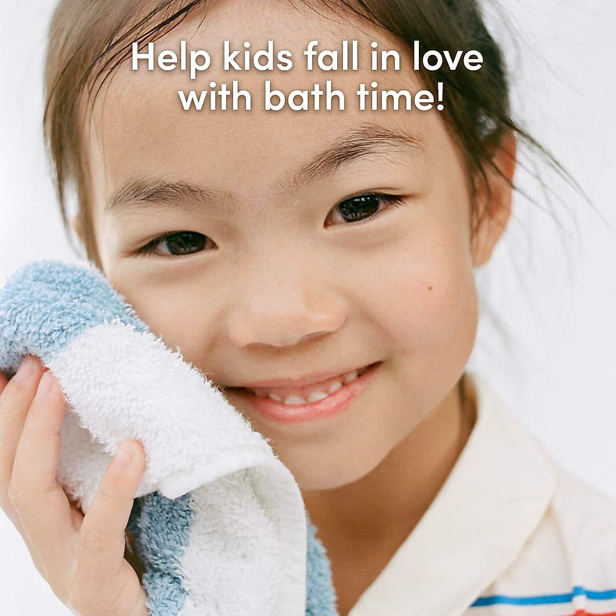 Evereden Multi-Vitamin Kids Body Wash (8.5 fl oz., Cool Peach): Gentle Kids Body Wash Sensitive Skin Nourishment & Hydration Formula | Clean Non-Toxic Body Wash for Kids |