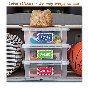 MPRT 2" x 4" Shipping Address Labels 1000 Label Stickers Paper for Laser & Inkjet Printer 10 per Page Printable Mailing Labels - Matte, 100 Sheets