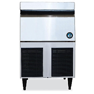 Hoshizaki F-330BAJ-C, 288 Lbs Ice/24Hr Cublet Flaker Ice Machine