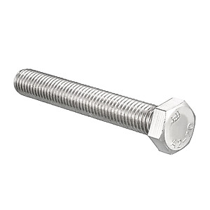 uxcell M12x 80mm Hex Bolts 304 Stainless Steel Hexagon Screw Bolt 5pcs
