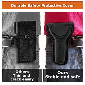 16 in 1 Multitool Hammer, 21 Tools Camping Accessories, Portable Survival Gear with Durable Sheath, 5-in-1 Function with Fire Starter, Gifts for Men