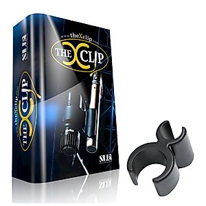 The X Clip - Dual Microphone Clip