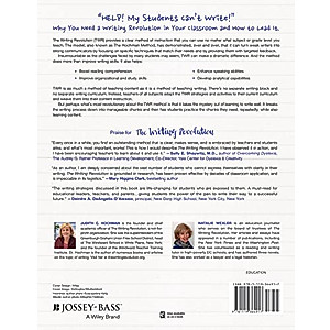 The Writing Revolution: A Guide to Advancing Thinking Through Writing in All Subjects and Grades