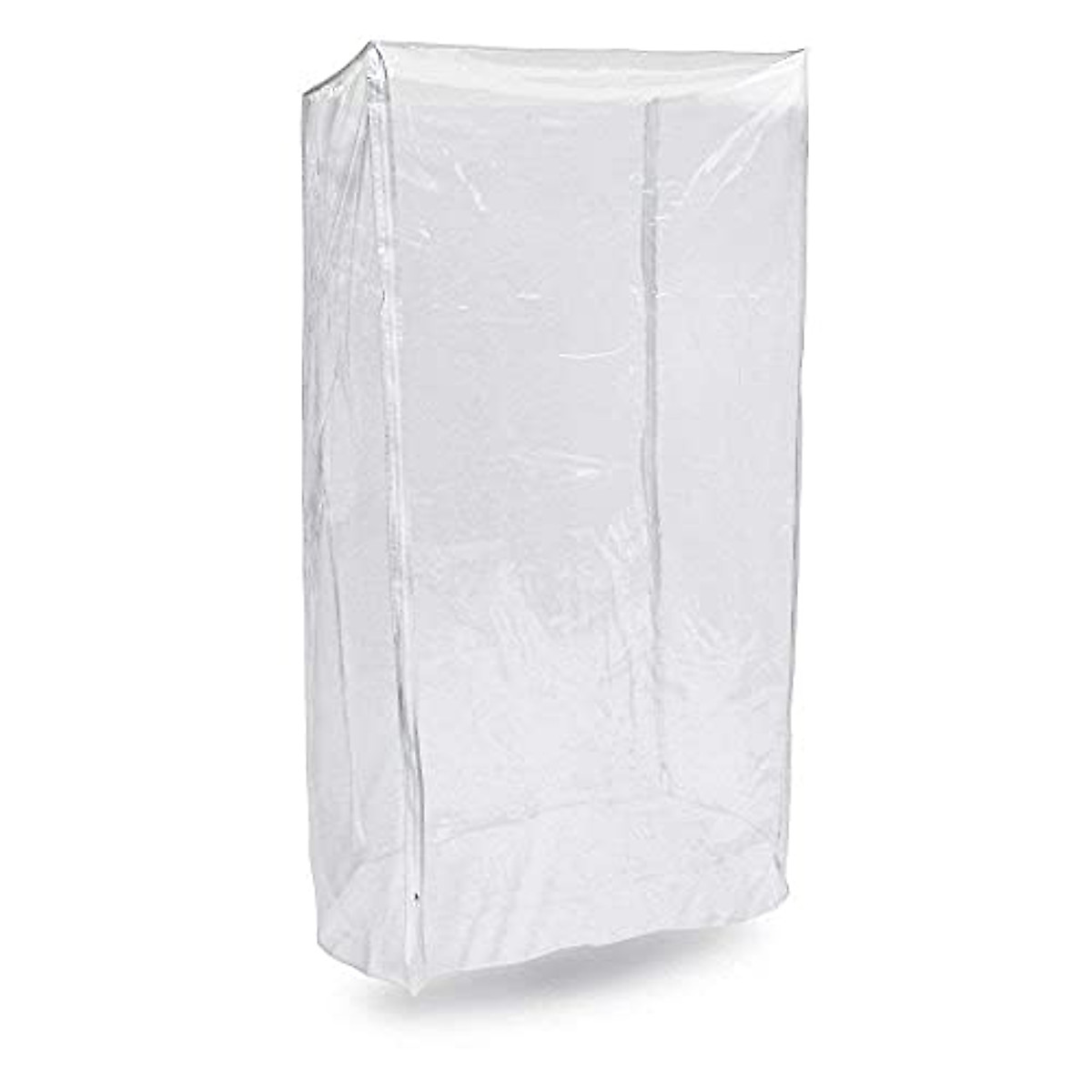 New Star Foodservice 530387 Commercial-Grade Sheet Pan/Bun Pan Rack Cover, Plastic, 20-Tier, 28" L x 23" W x 61" H, Clear