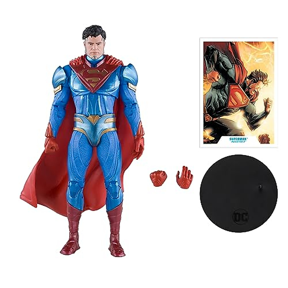 McFarlane Toys - DC Multiverse Superman (Injustice 2) 7in Action Figure