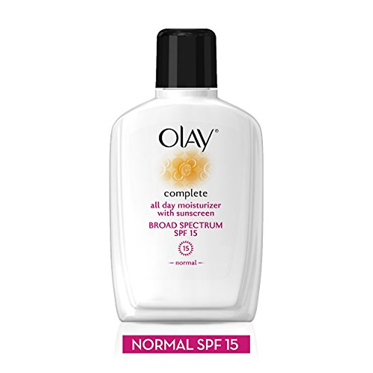Olay Complete All Day Moisturizer with Broad Spectrum SPF 15 Normal, 4.0 fl oz