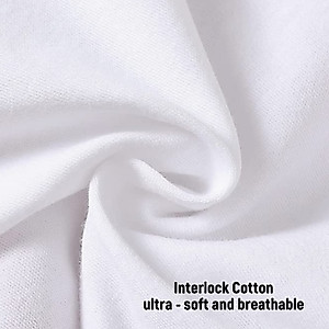 Chichoo Newborn Baby Boy Girl Bodysuit Baseball Sport Outfit Clothes Interlock 195 Gsm 0-24 Months (Baseball, 0-3 Months)