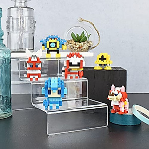 nanoblock - Mega Man - Mega Man Vol. 1 (Blind Box Complete Set), mininano Series Building Kit