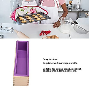 KJAOYU Bread Loaf Pan Bread Mold Rectangular Exquisite Workmanship Durable DIY Bread Baking Box Kitchen Supplies