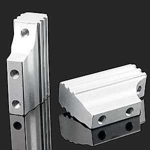 Toyoutdoorparts RC 122205 Silver Aluminum Engine Mount for Redcat 1:10 Volcano S30 Monster Truck