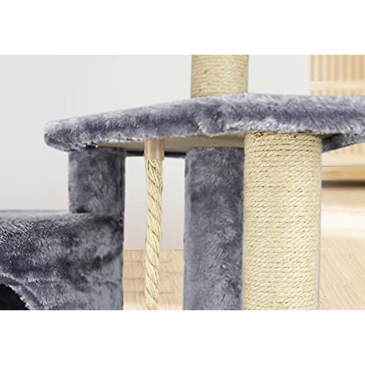 TINWEIUS 01A Cat Tree Scratching Toy Activity Centre Cat Tower Furniture Scratching Post