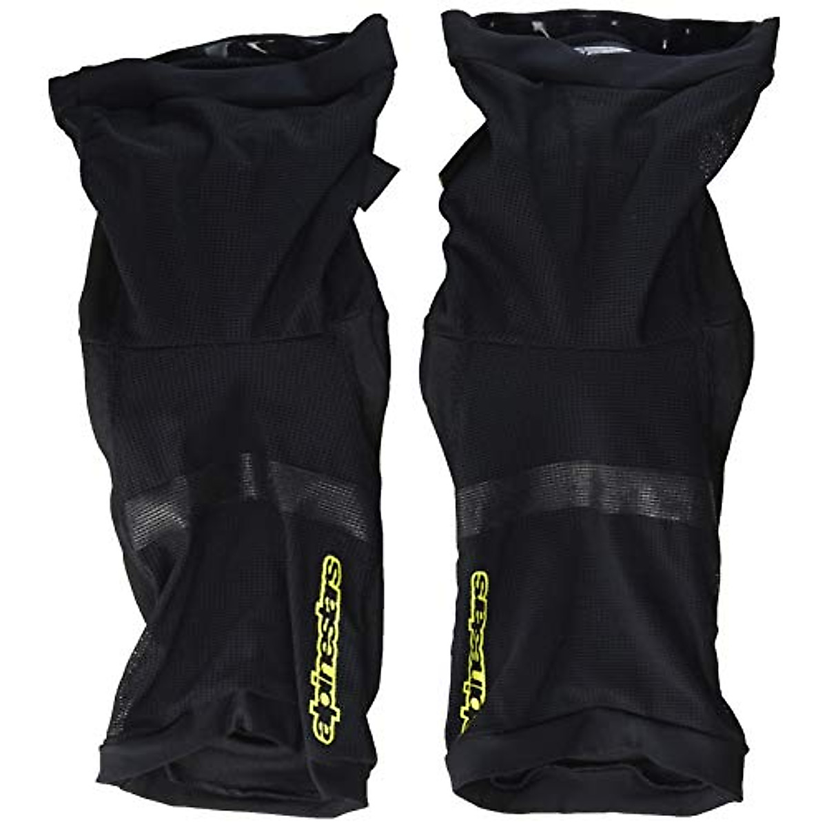 Alpinestars Men's Paragon Plus Knee Protector, Black Acid Yellow, Small