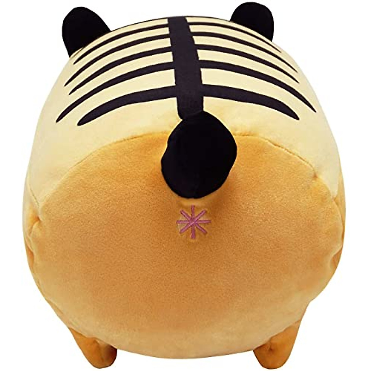 Onsoyours Cute Plush Tiger Doll Stuffed Fluffy Tiger Plush Toy Soft Animal Plush Pillow for Kids (Brown Tiger, 13.7")