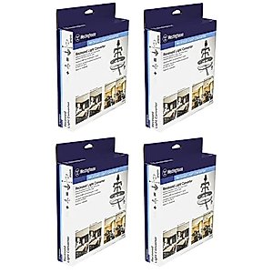 Westinghouse 0101100 Recessed Light Converter - 4 Pack