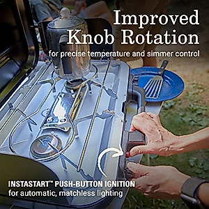 Coleman Classic Camping Stove—3 Burner Camping Stove