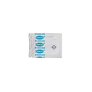 Hach 2105569 DPD Free Chlorine Reagent Powder Pillows, 10 mL, (Pack of 100)