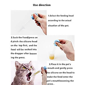 Glass Dropper for Kitchen Seahorse Pro,3 Pack