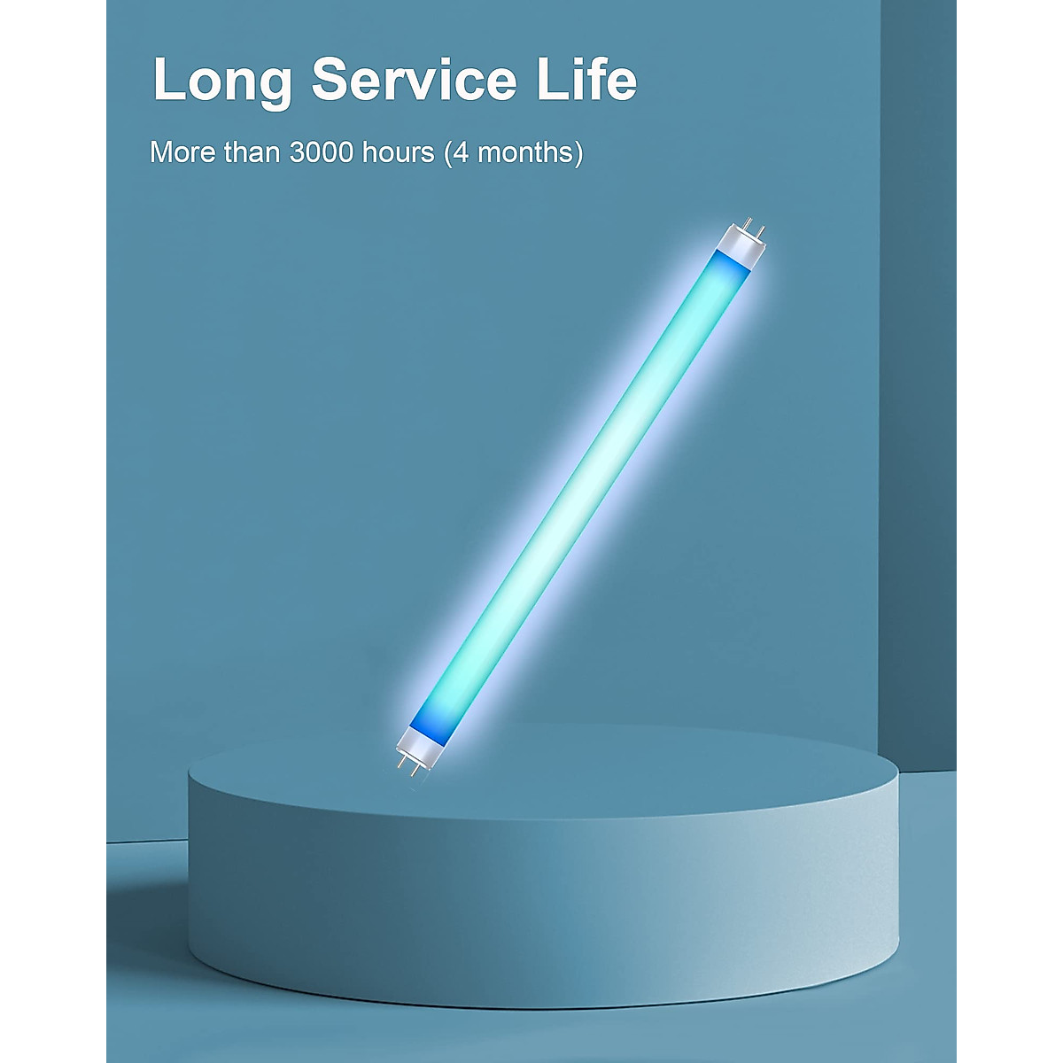 Shootingstar 4 Pack 32050 Replacement Bulbs Compatible with Dyna Trap DT2000XLP DT2000XL DT3012, T5 6W Dyna Trap 1 Acre Mosquito & Flying Insect Trap Replacement UV Bulb