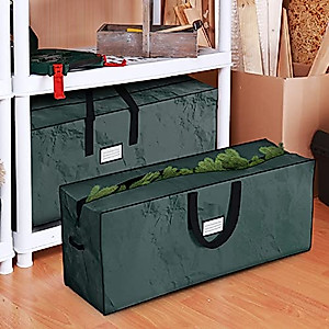 Elf Stor Bag for Christmas Tree Storage, (2) Large Bags - Green