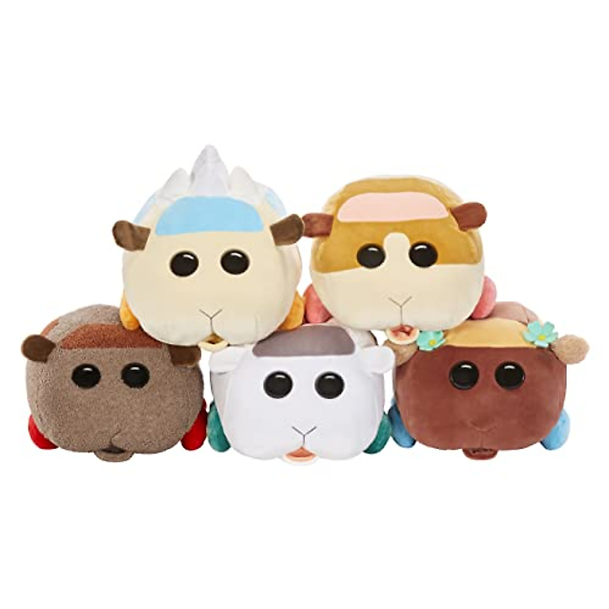 MGA Entertainment Pui Pui Molcar 11-Inch Abbey, Ultrasoft Stuffed Animal Medium Plush Toy, Gift for Kids Girls Boys Collectors Ages 3 4 5 6 7+