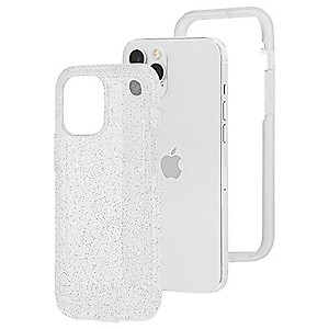 Pelican - VOYAGER Series - Case for iPhone 12 Pro Max (5G) - Military Drop Protection - 6.7 Inch - Sparkle