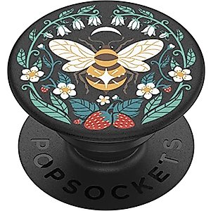 ​​​​PopSockets Phone Grip with Expanding Kickstand, PopSockets for Phone - Bee Boho