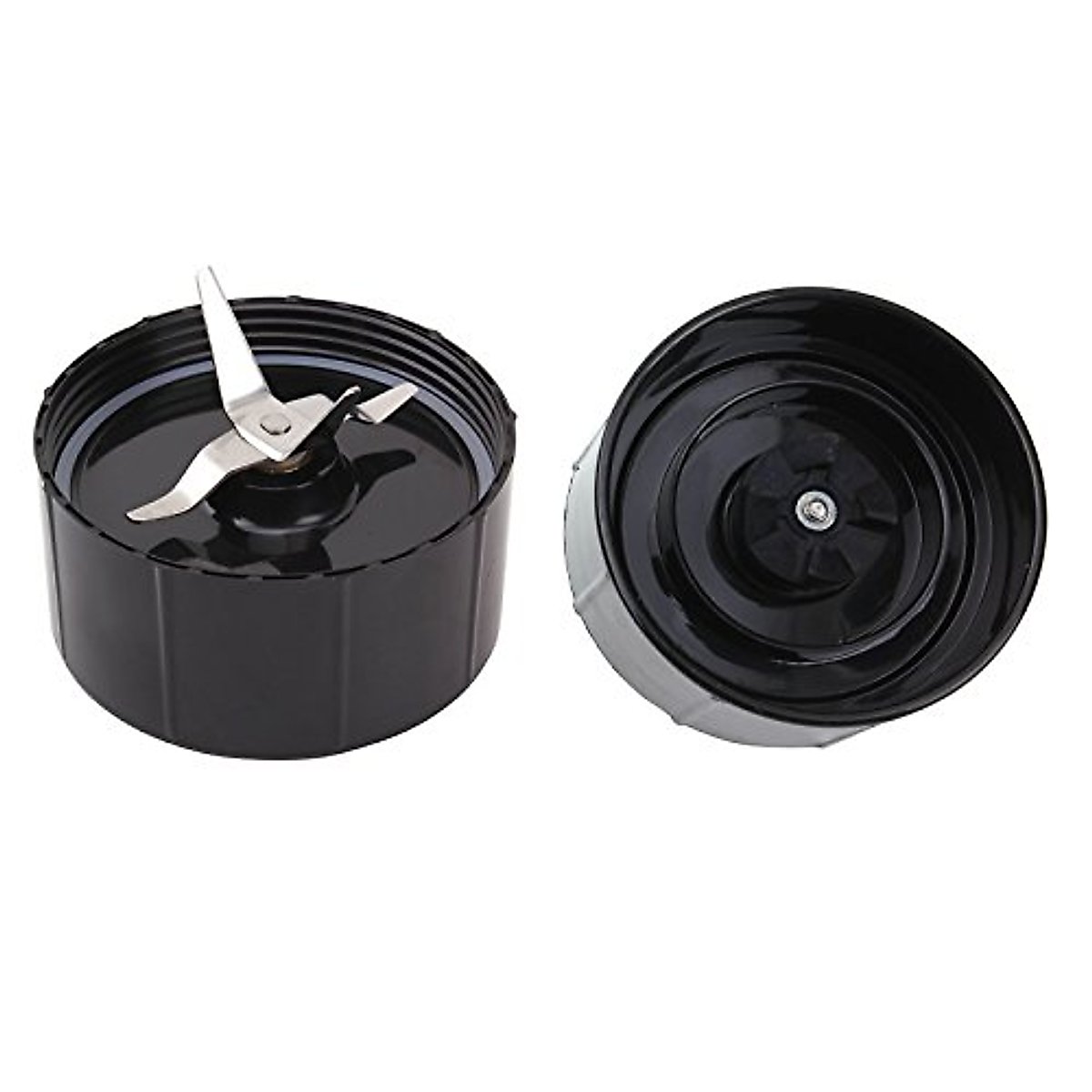 QT 2X Cross Blades compatible with Magic Bullet 250W MB1001 Series With Gaskets Replacement Blender Part