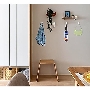 ASZUNE Ceiling Hooks for Hanging Plants - Metal Plant Bracket Iron Wall Mount Lanterns Hangers for Hanging Bird Feeders, Lanterns, Wind Chimes, Planters, Outdoor Decoration Hooks