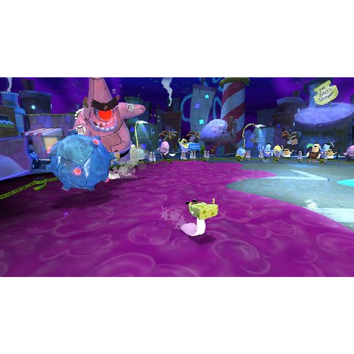 SpongeBob Truth Or Square - Nintendo Wii