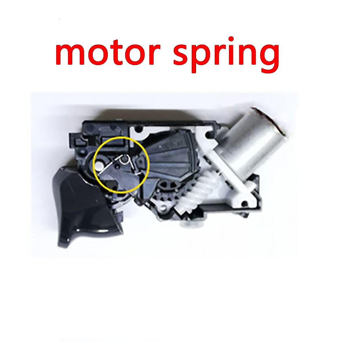 10 Pcs Replacement L2 R2 Metal Adaptive Motor Springs Compatible with PS5 Playstation Games Controller with Screwdriver, Crowbars, Tweezers, Repair Spare Parts Accessories Kit