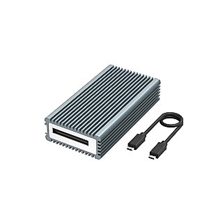 CFexpress Card Reader,MAIWO CFexpress Adapter with USB 3.1 Gen 2 10Gbps Interface,Support Windows/Mac/Linux/Android, for Professional Filmmakers, Photographers
