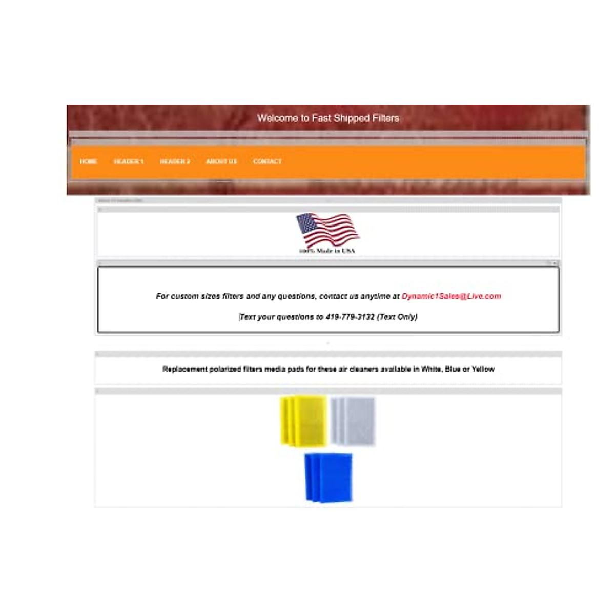 8-20x30 Cimatec Air Screen 1000 Replacement Compatible Filters (4 Filter Changes) Actual Filter Size is 18 1/4 x 27 1/4