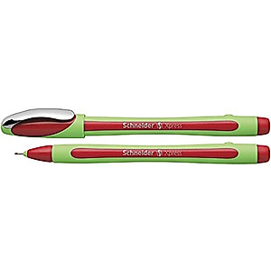 Schneider Xpress Fineliner .8mm, Red (190002)