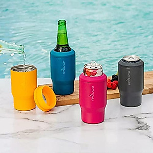 REDUCE 14 oz. Vacuum Insulated Stainless Steel Drink Cooler, 4 Pack (Summer)