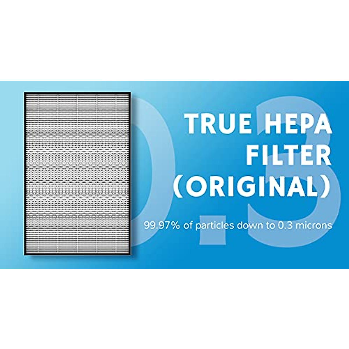 Airthereal Replacement True HEPA Filter for Pure Morning APH260 Air Purifier (2-Pack)