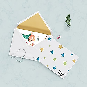 Runtoo Kids Room Wall Decals Cartoon Baby Wall Stickers Play Room Nursery Party Decor