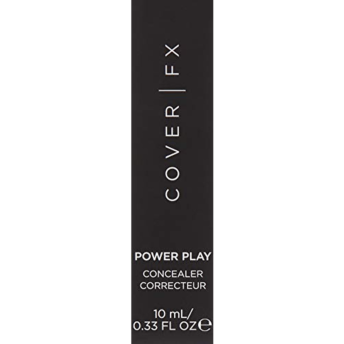 Cover FX Power Play Concealer: Crease-Proof, Transfer-Proof Concealer Provide 16-hour Full Coverage with Powerful Pollution Defense- G Medium 2, 0.33 Fl Oz