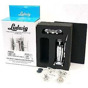 Ludwig Drum Set Clamp (P88AC),Silver