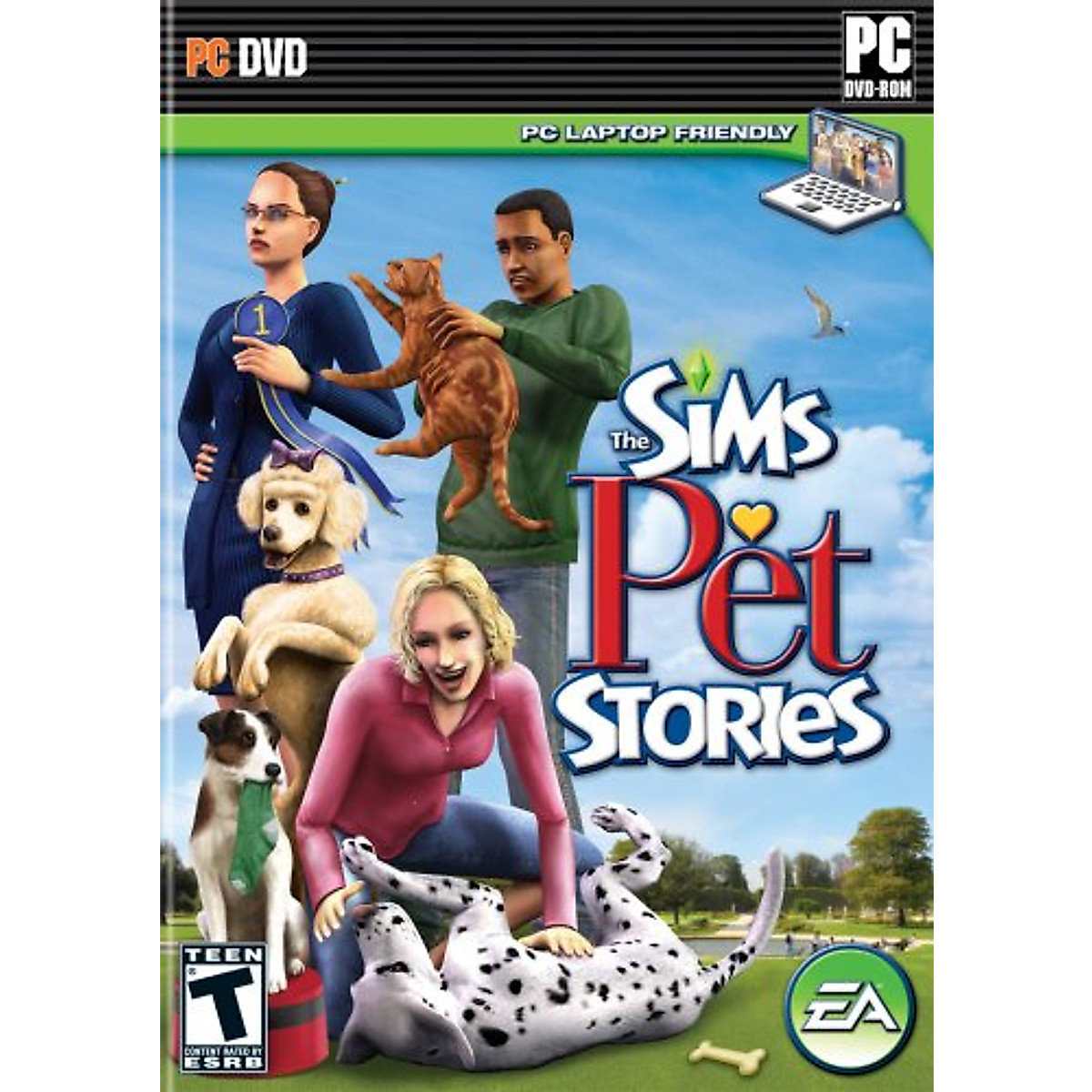 The Sims Pet Stories DVD - PC