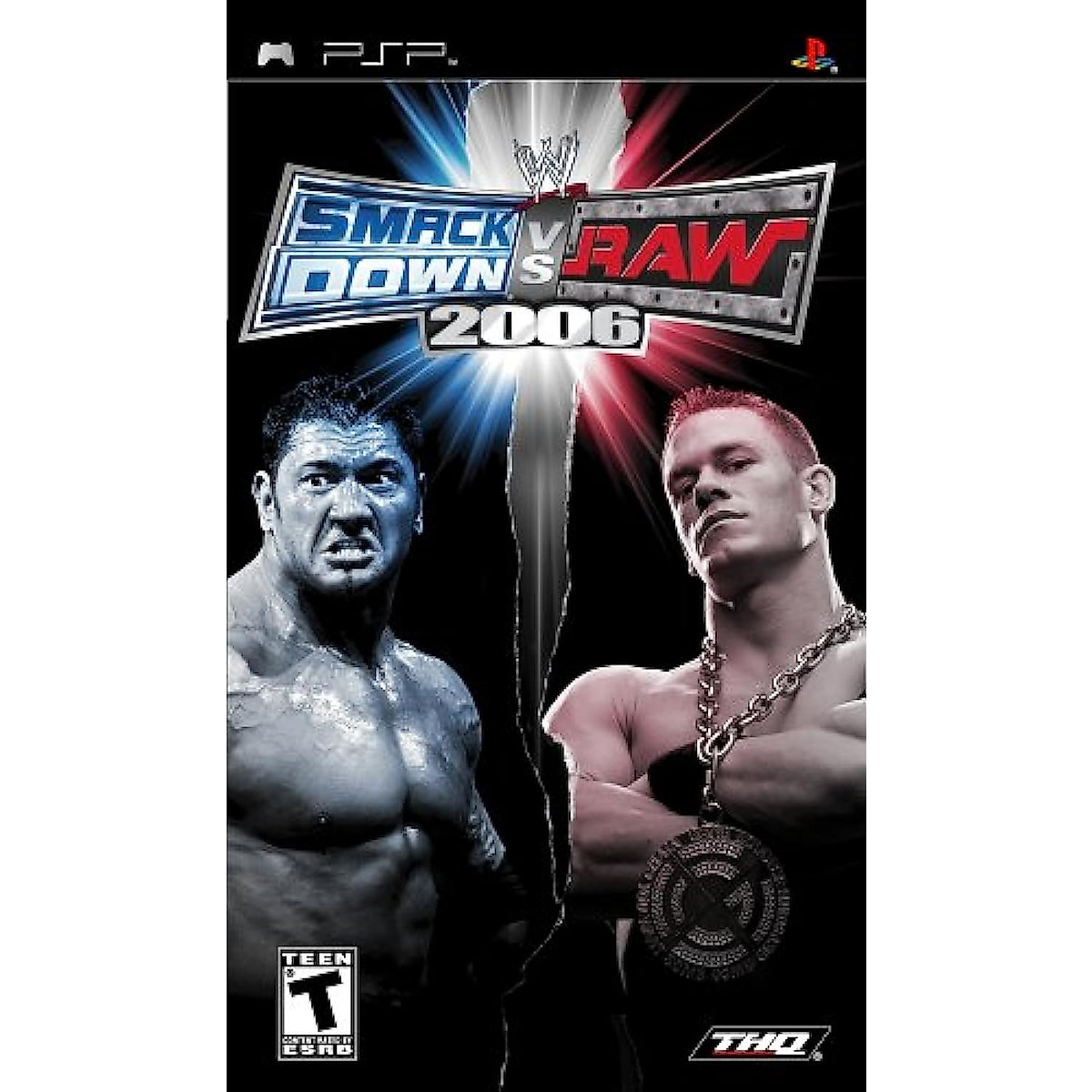 WWE SmackDown! vs RAW 2006 (PSP)