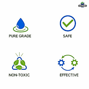 Myoc Sodium Lauryl Sulfate-240 Ml (8.11 Fl.Oz), Sodium Lauryl Sulfate for Liquid, Sodium Lauryl Sulfate for Shampoo (Pack of 2)